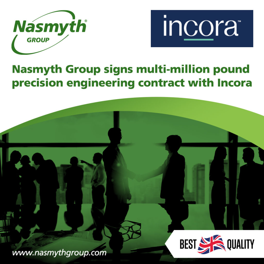 Nasmyth Signs Precision Engineering Contract with Incora™ - Arabian Defence