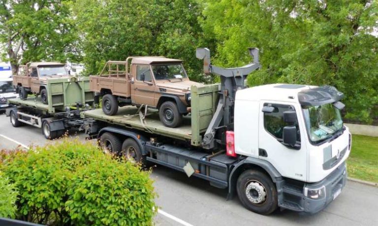 Arquus delivers the last VIPAIR P4 vehicle to the French Air Force ...