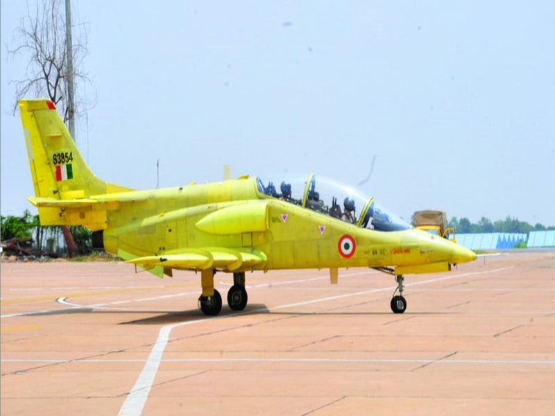 Modified IJT of HAL Commences Spin Flight Testing - Arabian Defence