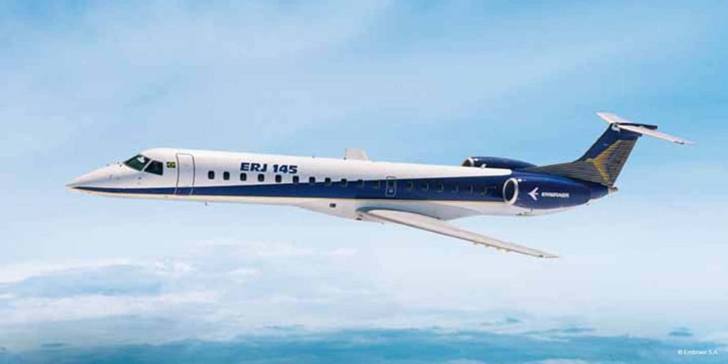 Embraer Installs HEPA Filters on ERJ 145 Jets - Arabian Defence