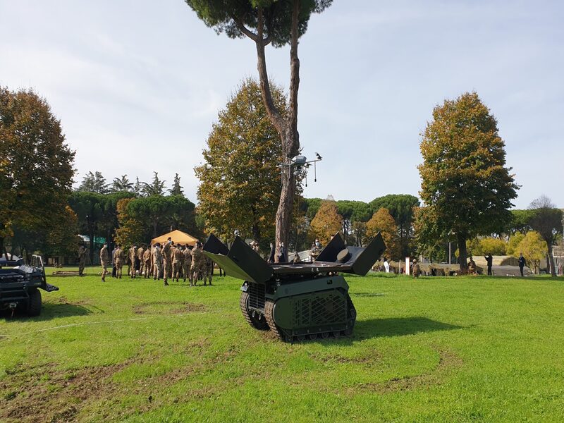 Milrem Robotics Demonstrated Autonomous Themis UGV to the Italian Army ... Milrem Robotics Demonstrated Autonomous Themis UGV to the Italian Army ...