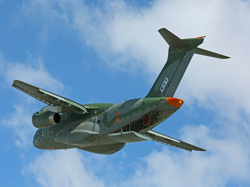 Embraer Delivers 4th C-390 Millennium Airlifter to the Brazilian Air ...