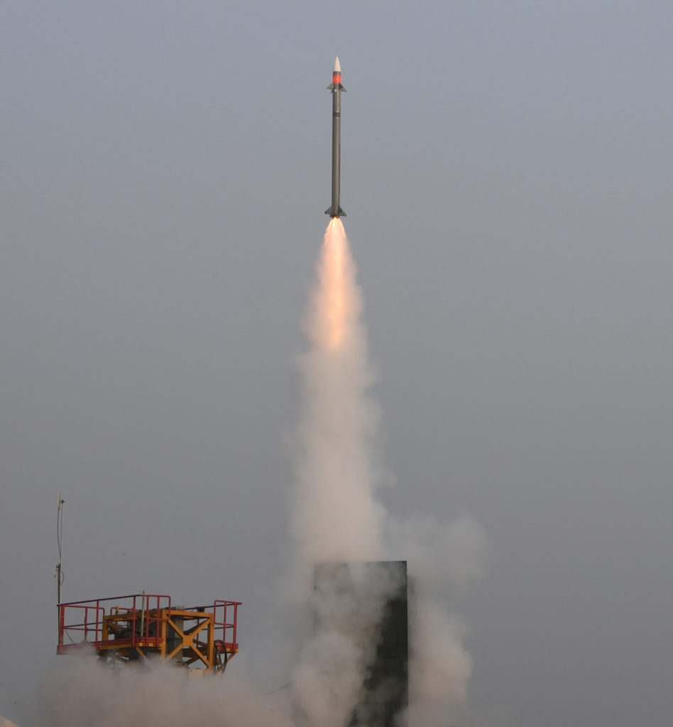 Maiden Launch of MRSAM Successful - Arabian Defence