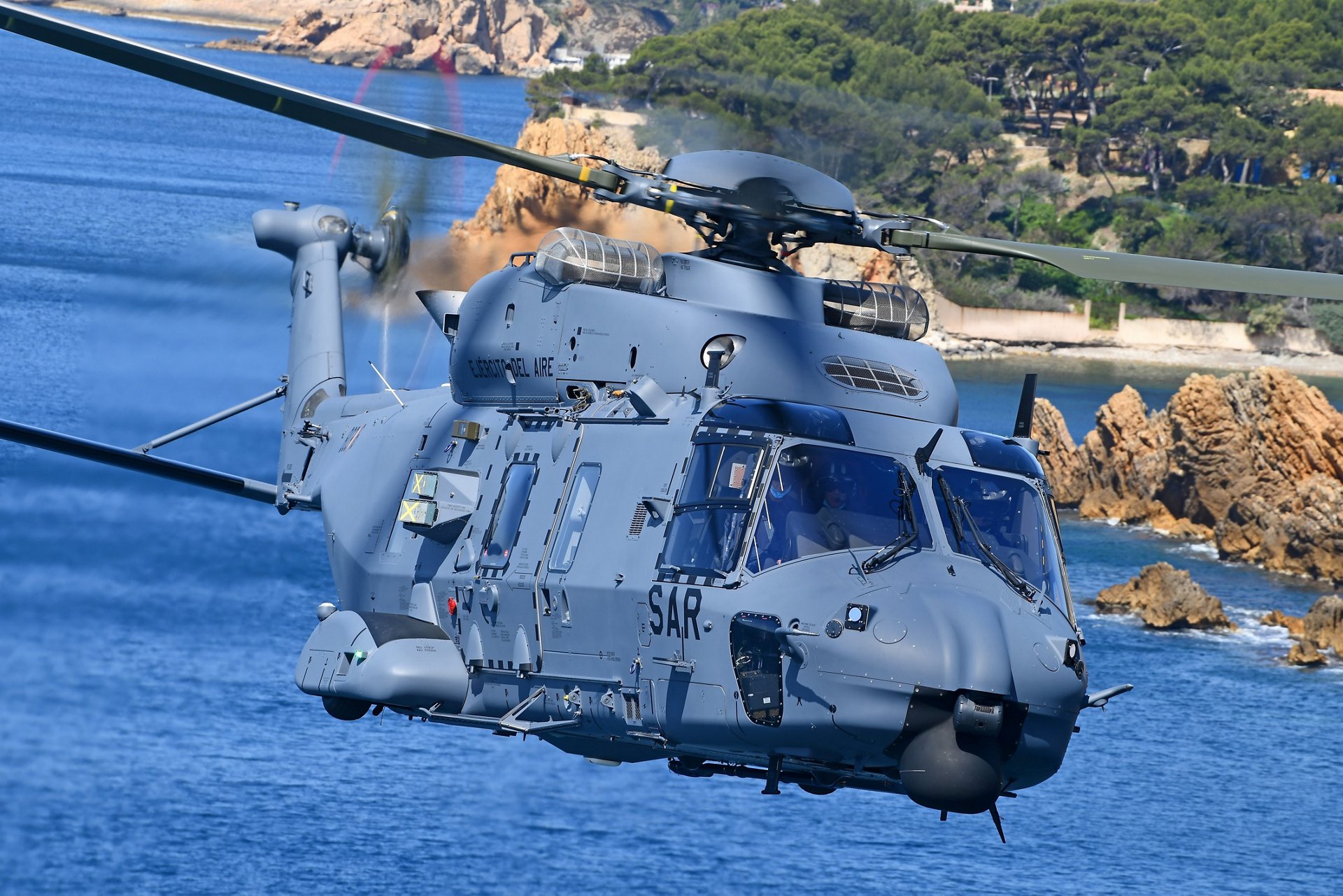 Indra to Equip Electronic Defence Systems in Spanish NH90 Helicopters - Arabian Defence