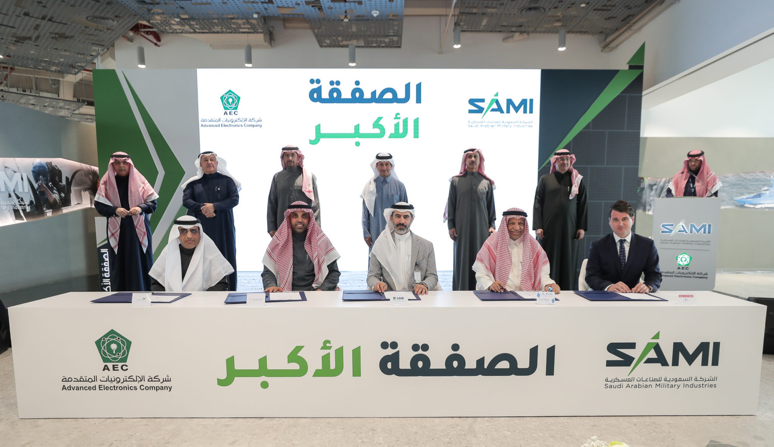 SAMI Acquires Advanced Electronics Company - Arabian Defence