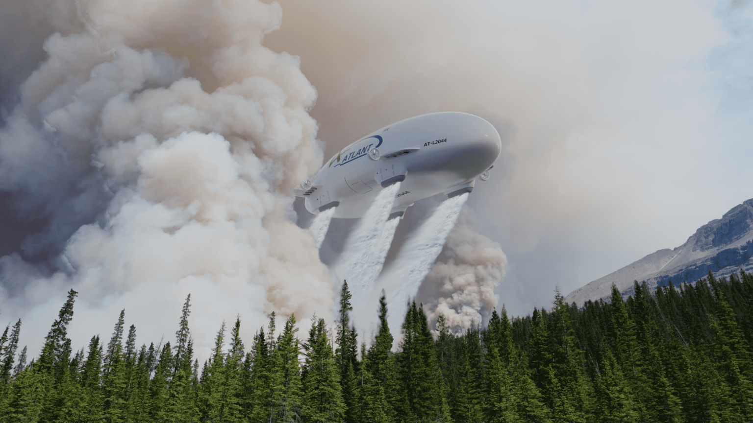 Atlas LTA Develops the New Generation of Airships - Arabian Defence