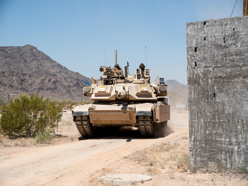 Final Trophy Active Protection Systems Delivered to U.S. Army - Arabian ...