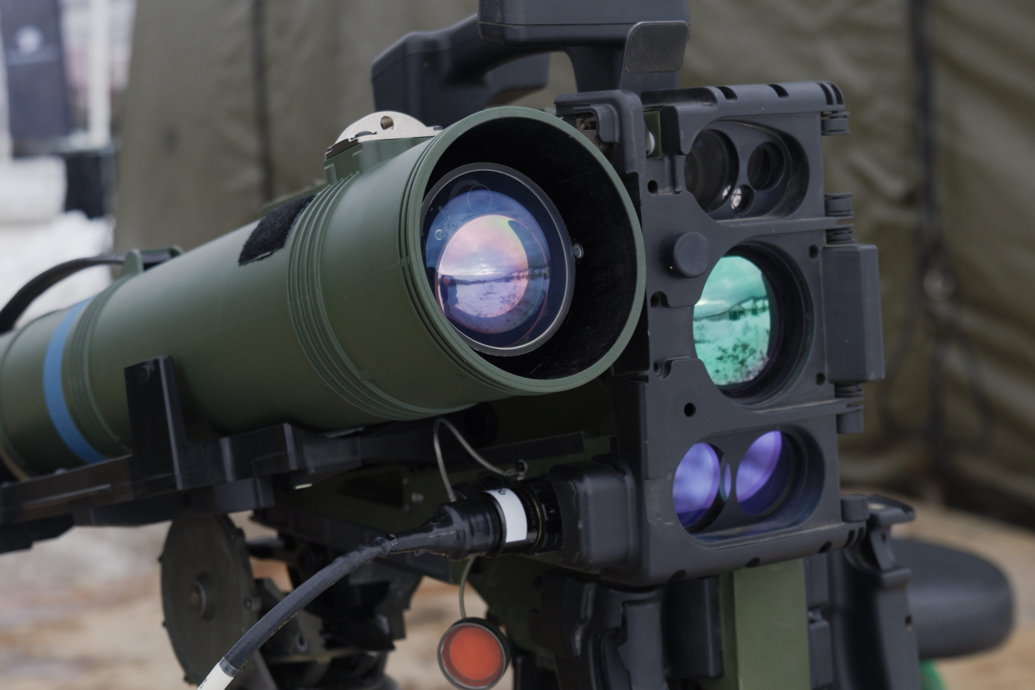 Rafael's SPIKE Missile Successfully Fired from RWS Slovenian Oshkosh ...