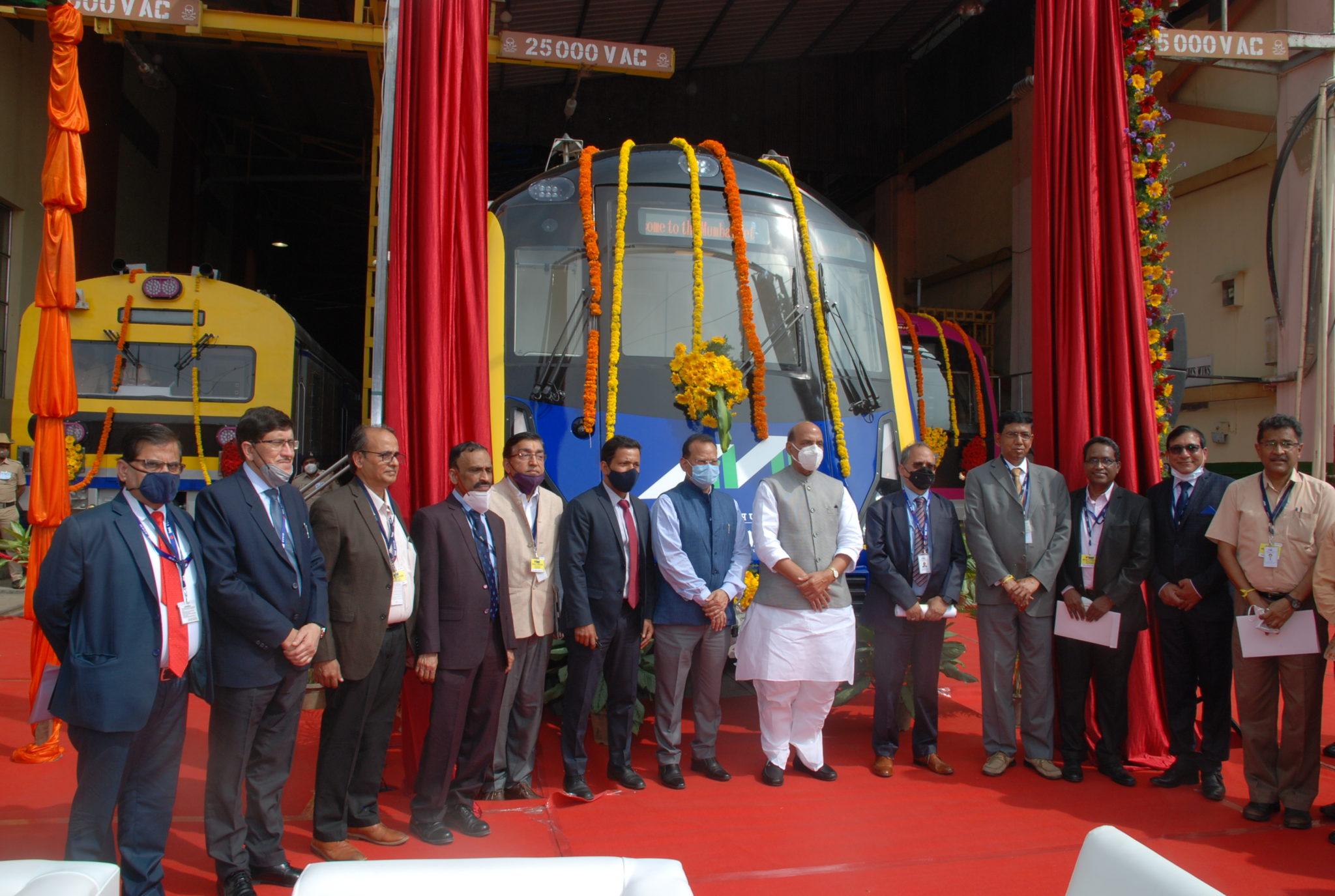 BEML's Driverless Metro Car unveiled - Arabian Defence