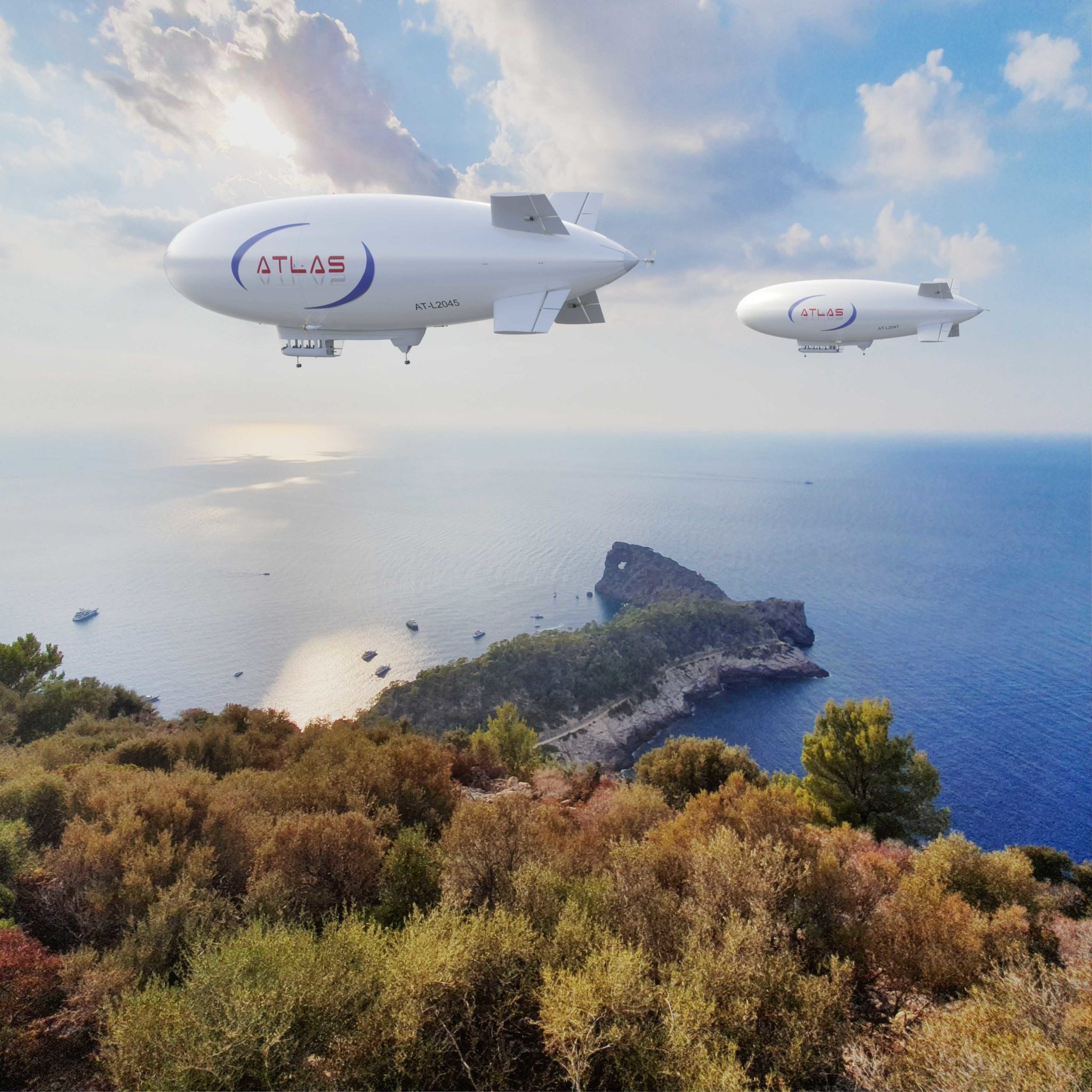 Atlas LTA presents airship for tourism purposes - Arabian Defence