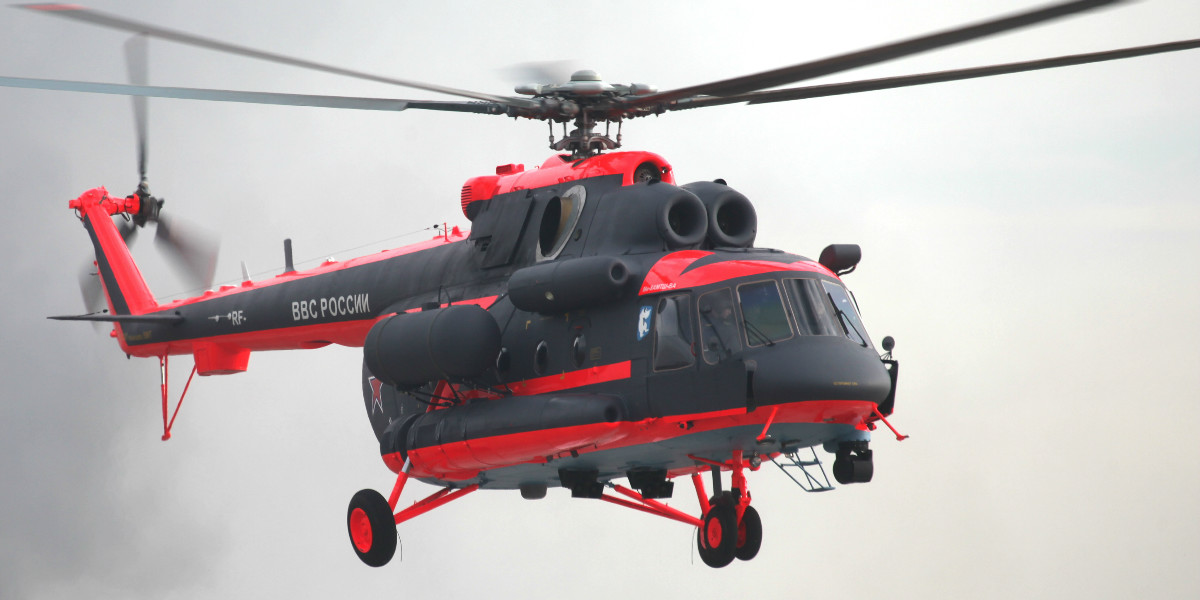 Rostec's Mi-8AMTSh-VA Arctic Helicopters Have Served for Over 2,500 ...