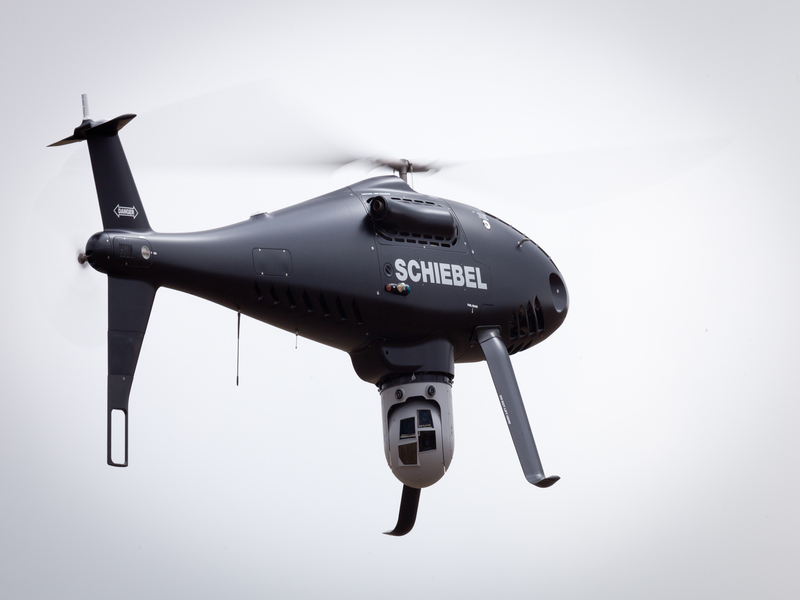 The multi-role, multi-domain UAV solution from Schiebel: The CAMCOPTER ...