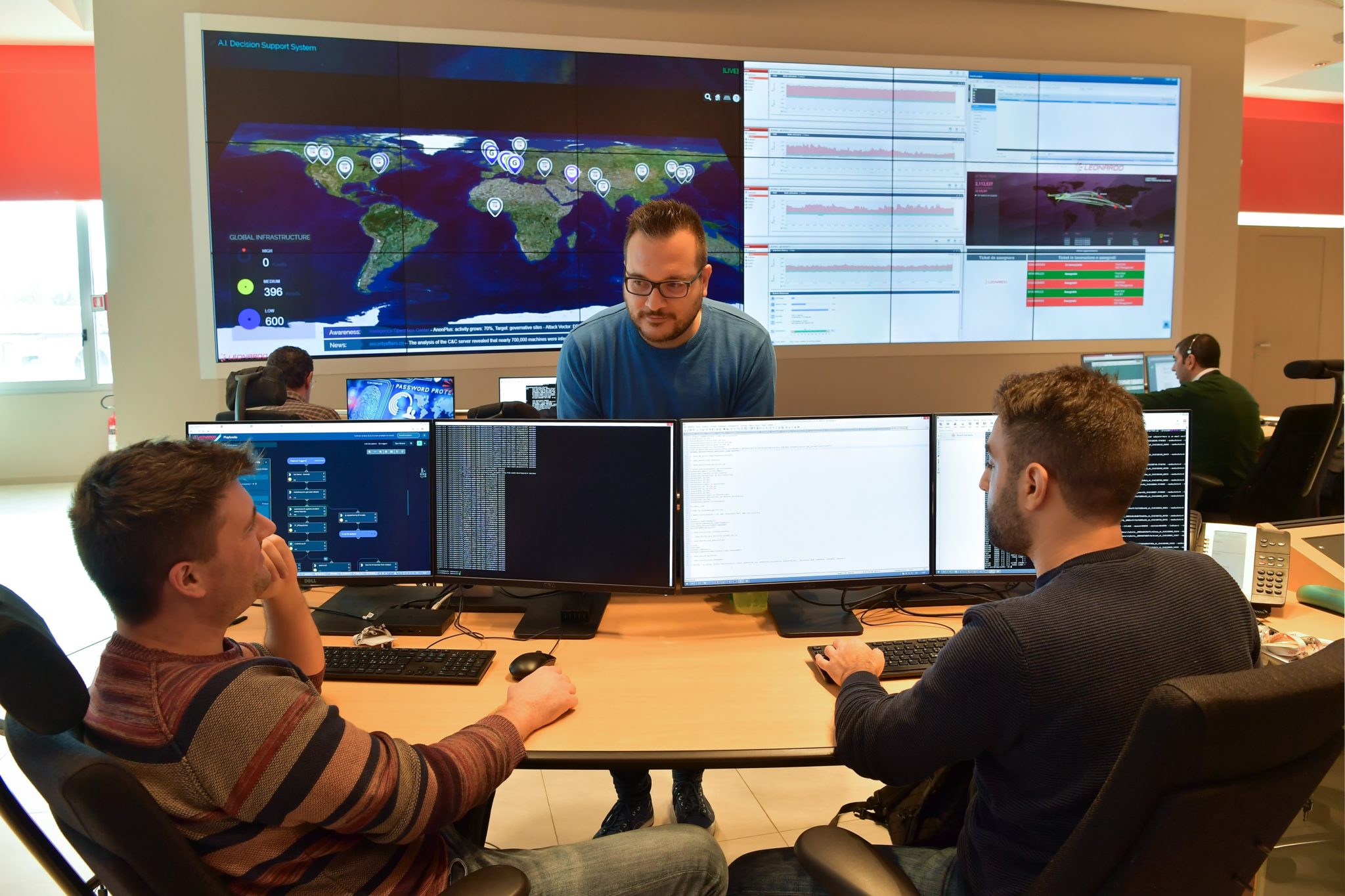 Leonardo to provide cyber test & training system to Qatar - Arabian Defence