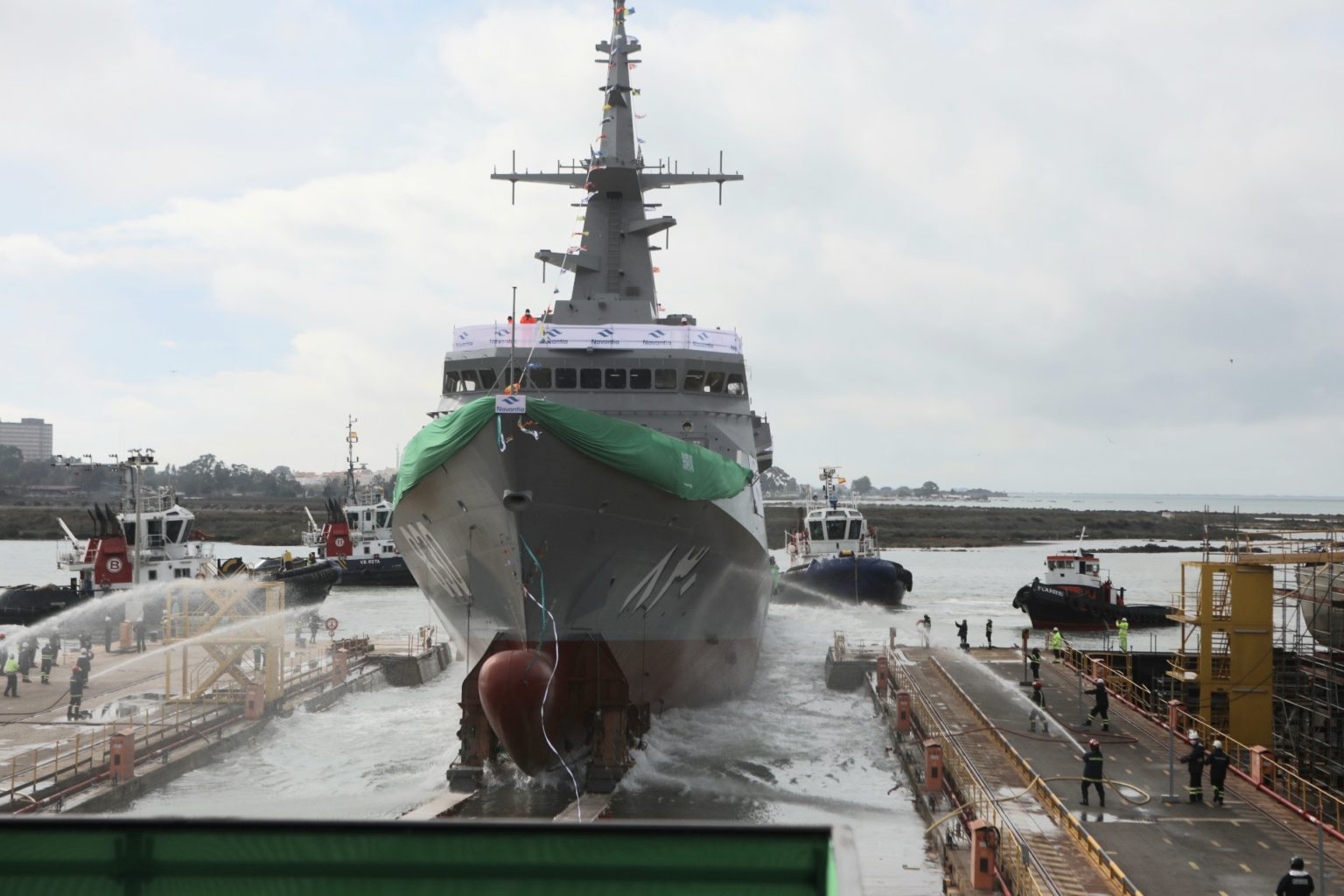 Navantia Channelling towards Shipyard 4.0 - Arabian Defence