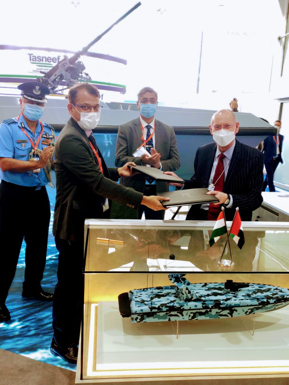 IDEX 2021: An Exceptional Edition with over 62,000 Visitors - Arabian ...