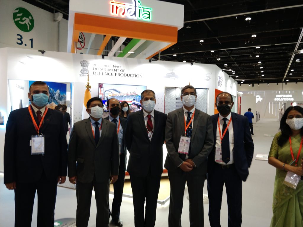 IDEX 2021: An Exceptional Edition with over 62,000 Visitors - Arabian ...