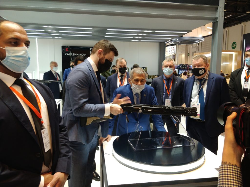 IDEX 2021: An Exceptional Edition with over 62,000 Visitors - Arabian ...