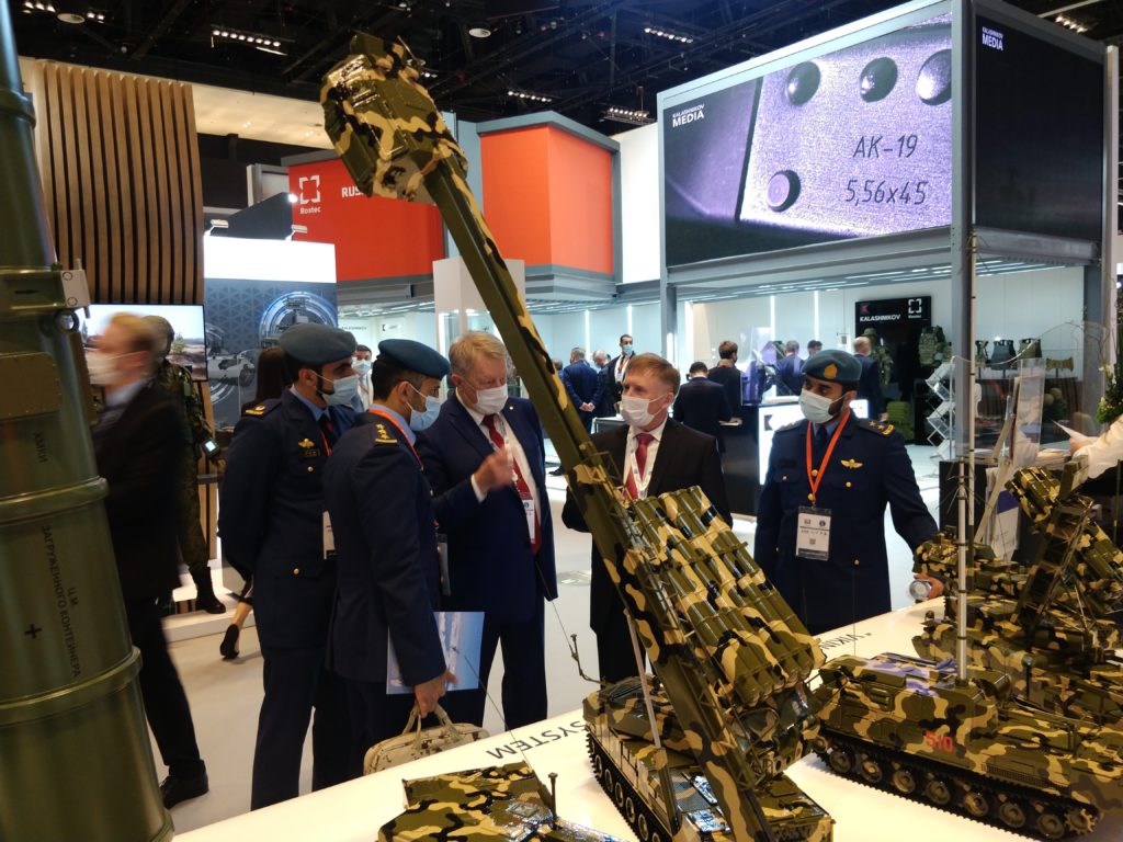 IDEX 2021: An Exceptional Edition with over 62,000 Visitors - Arabian ...