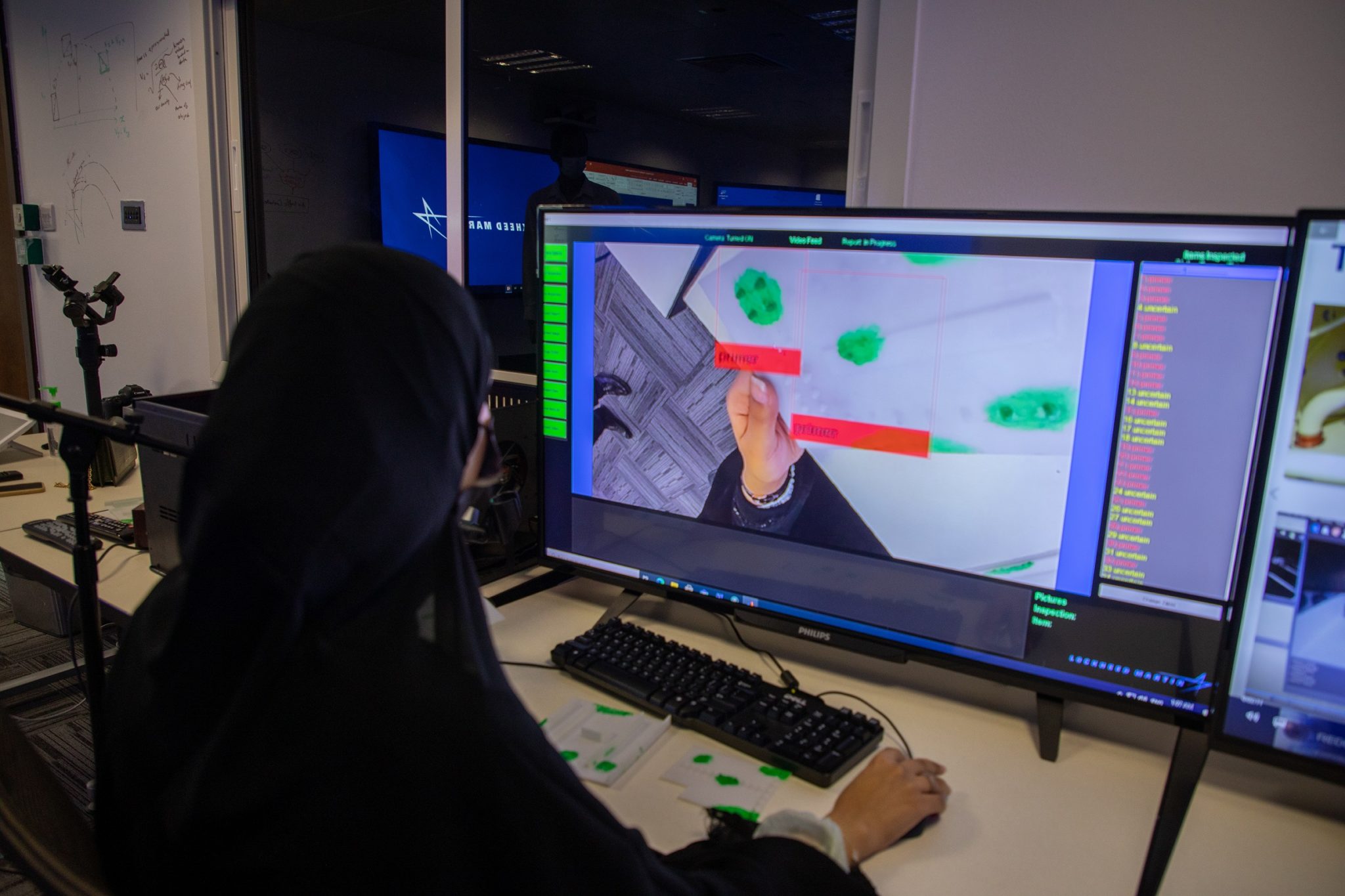 Lockheed Martin runs UAE-designed AI inspection capability on aircraft ...
