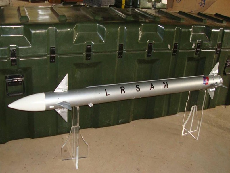Final production batch of LRSAM Missiles Flaged off - Arabian Defence