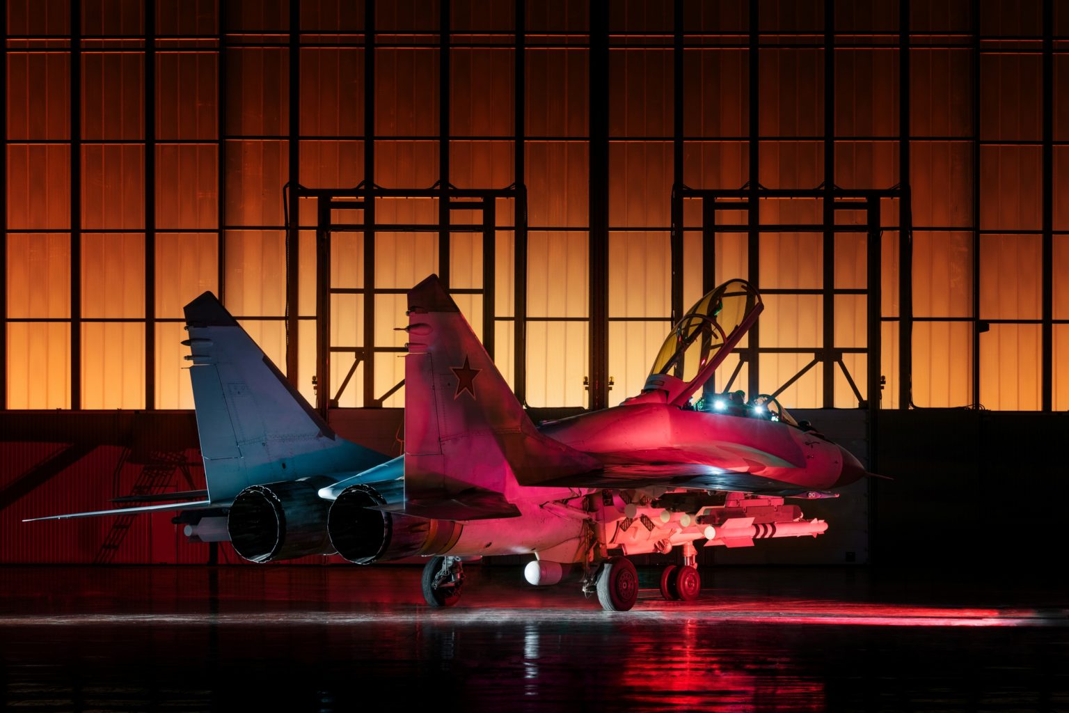 Combat capabilities of MiG fighters get a boost with new systems ...