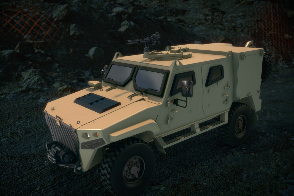NIMR Launches Next Generation AJBAN, HAFEET Mark 2 Armoured Vehicles ...