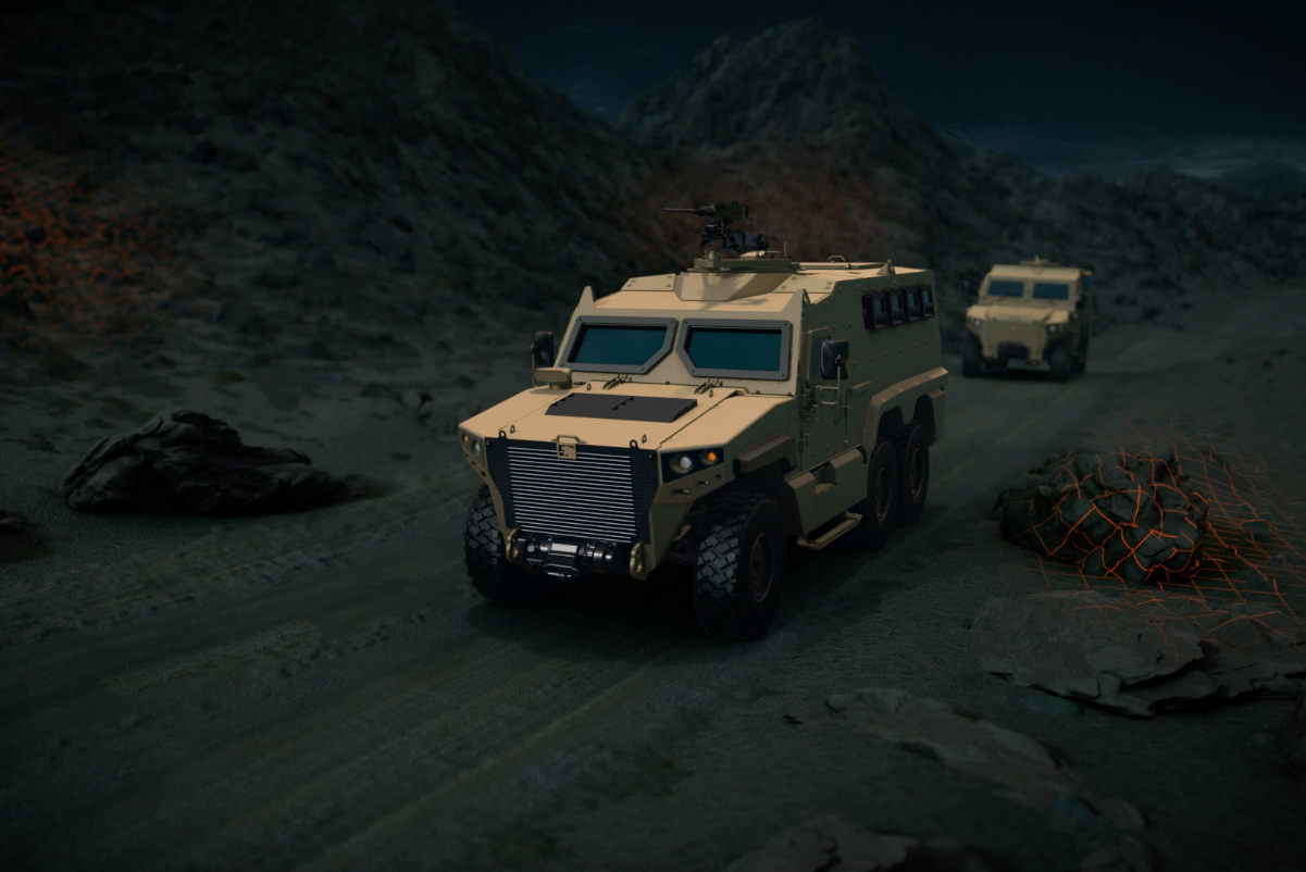 NIMR Launches Next Generation AJBAN, HAFEET Mark 2 Armoured Vehicles ...