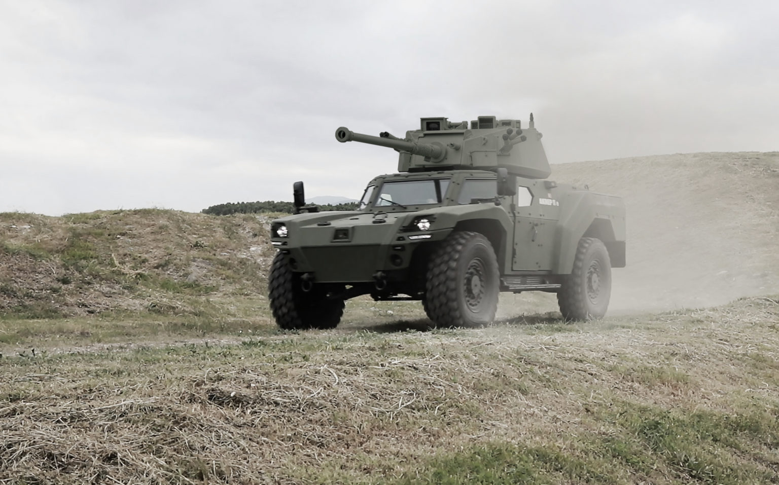 Otokar introduces its Electric Armored Vehicle “AKREP IIe” at IDEX ...