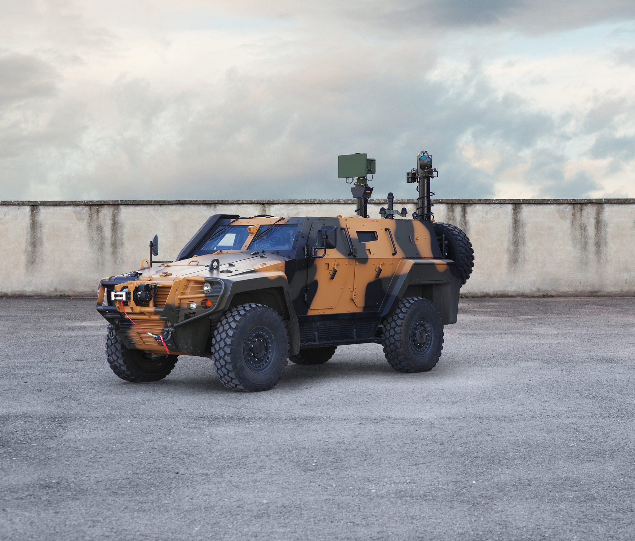 Otokar introduces its Electric Armored Vehicle “AKREP IIe” at IDEX ...