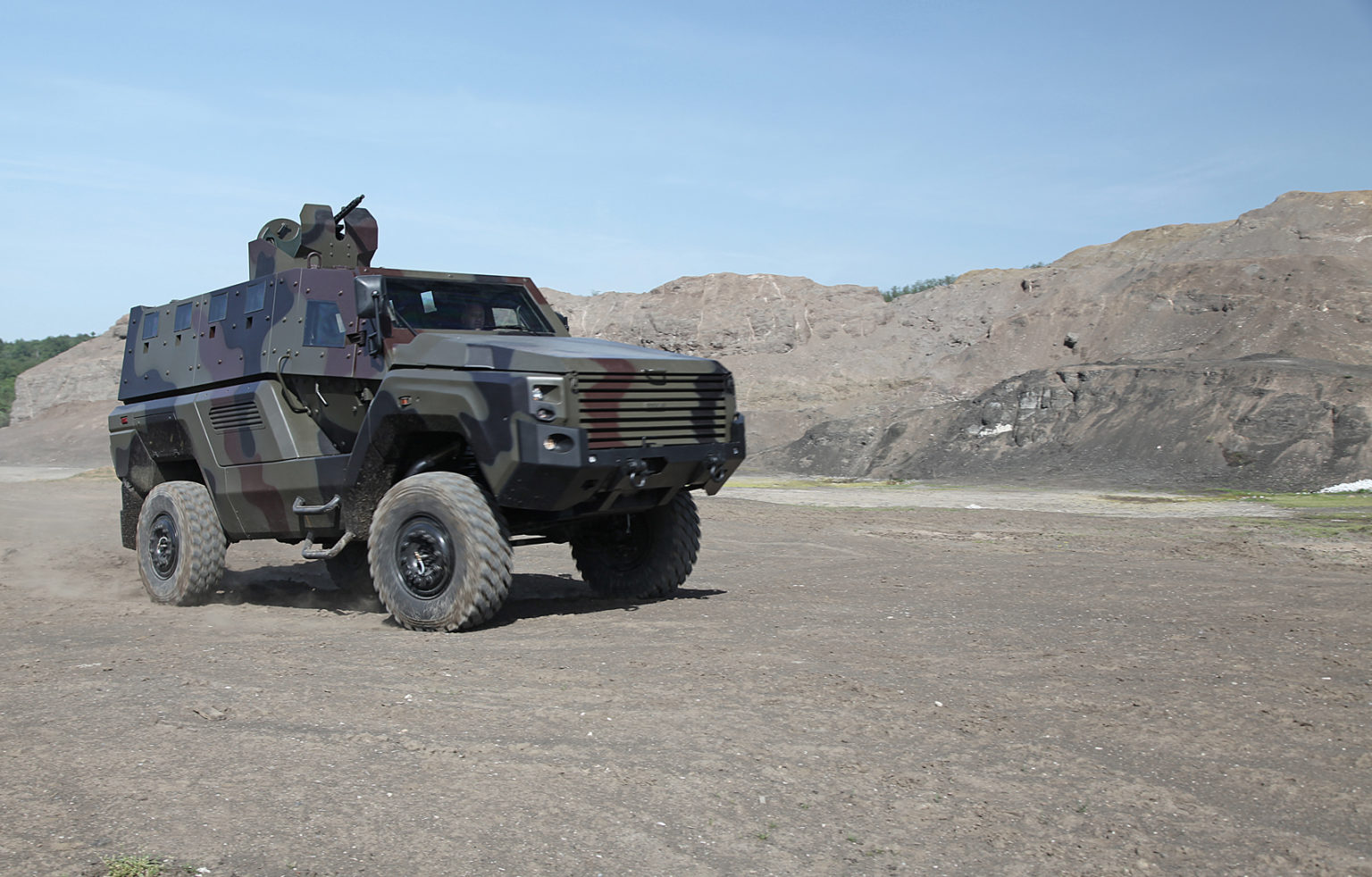 Otokar introduces its Electric Armored Vehicle “AKREP IIe” at IDEX ...