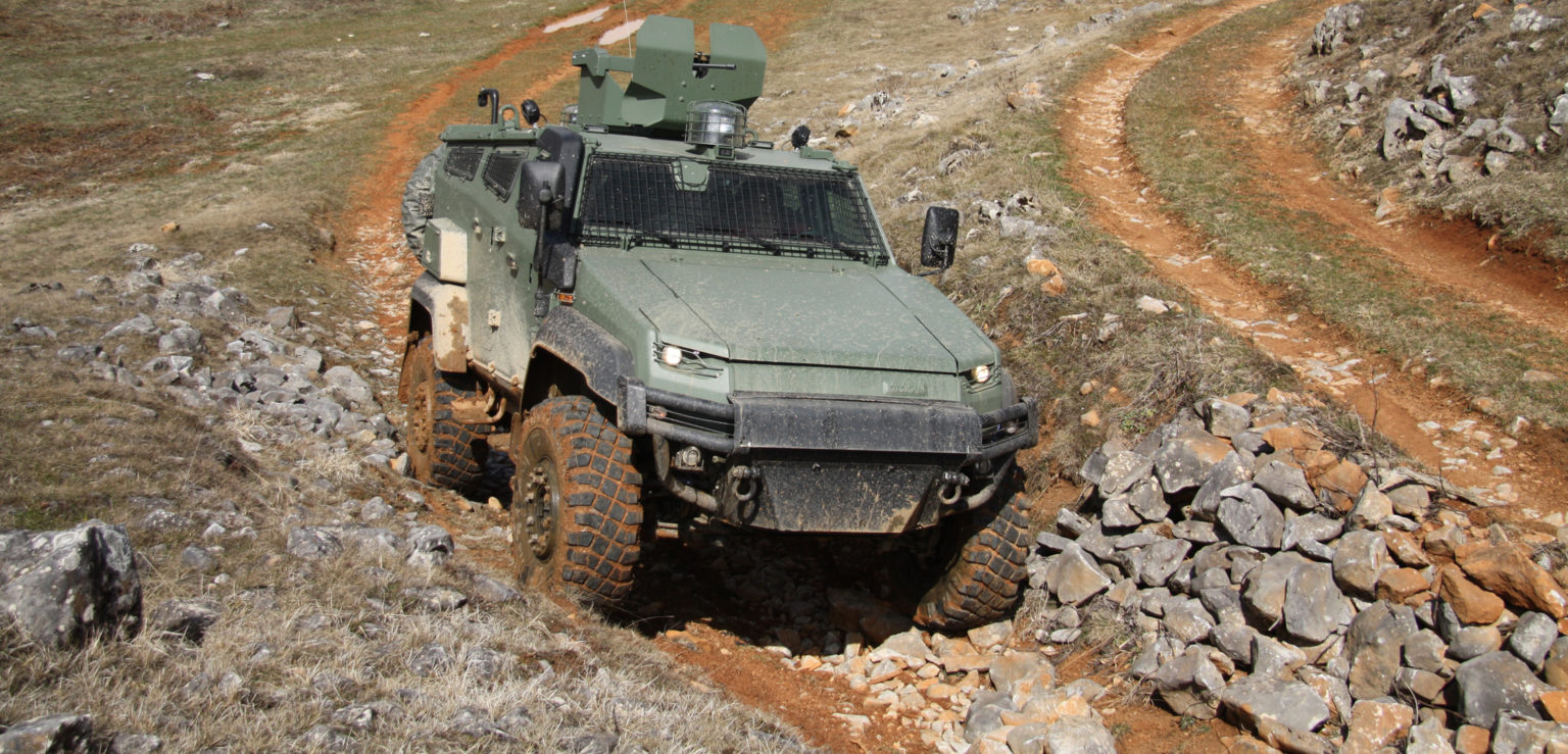 Otokar introduces its Electric Armored Vehicle “AKREP IIe” at IDEX ...