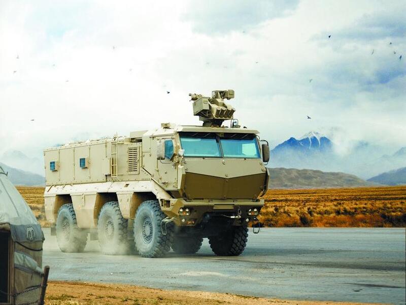 Russia's Typhoon vehicles join global MRAP market - Arabian Defence