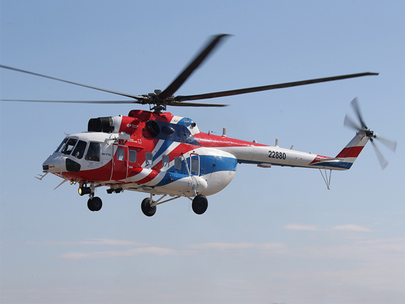 U-UAP Successfully Completes Training of Indian Mi-171A2 Pilots ...