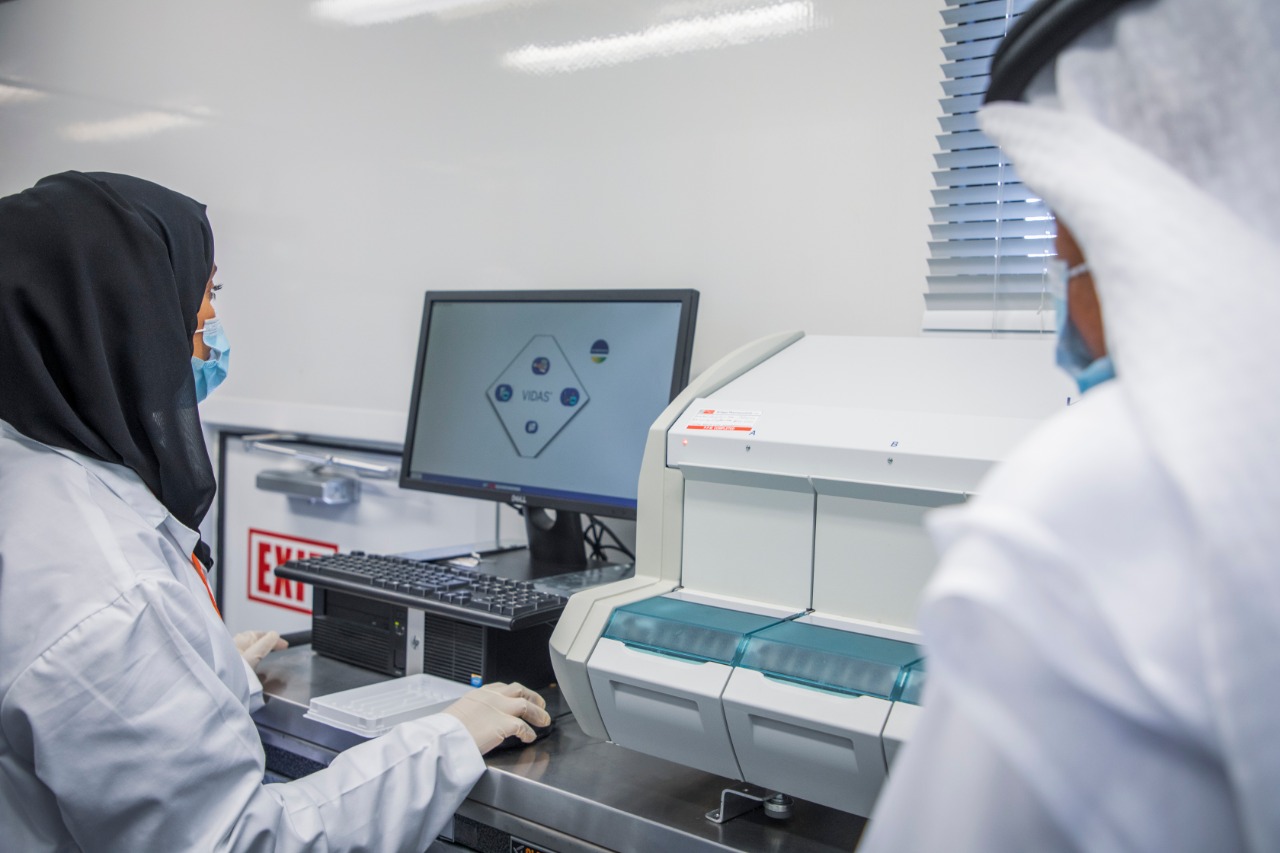 ADQCC collaborates with ADNEC for Microbiology Laboratory - Arabian Defence