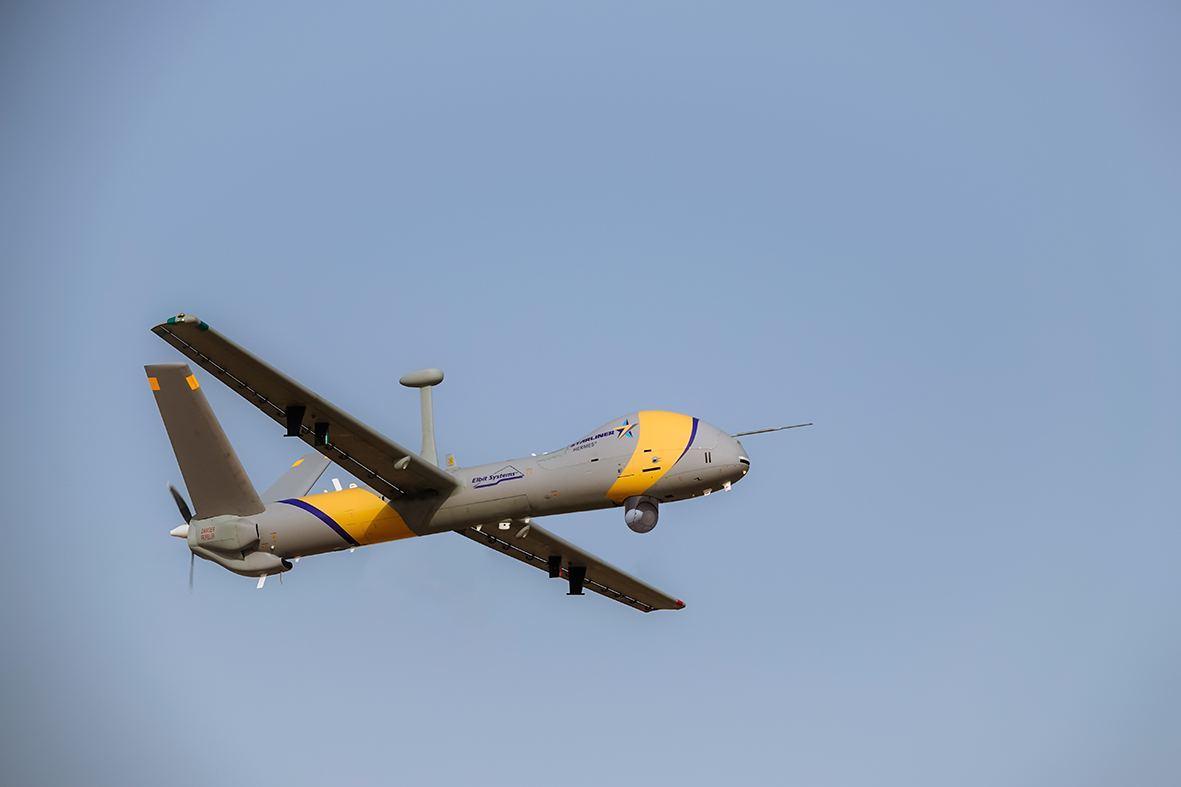 Korea Aerospace and Elbit to Cooperate on Next-Gen UAS for ISTAR ...