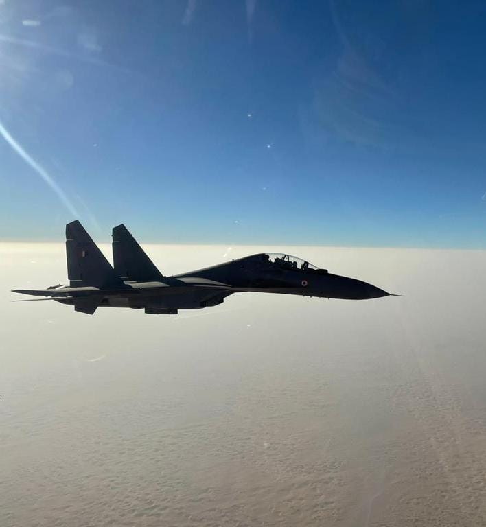 EXERCISE DESERT FLAG-VI - Arabian Defence
