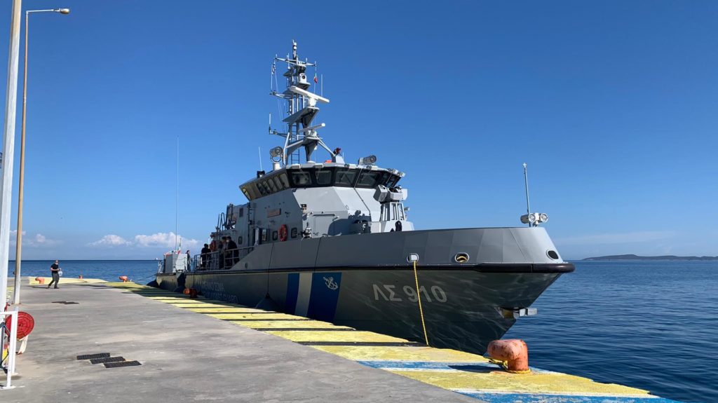 Elbit Systems Completes Acceptance Tests for Hellenic Coast Guard ...