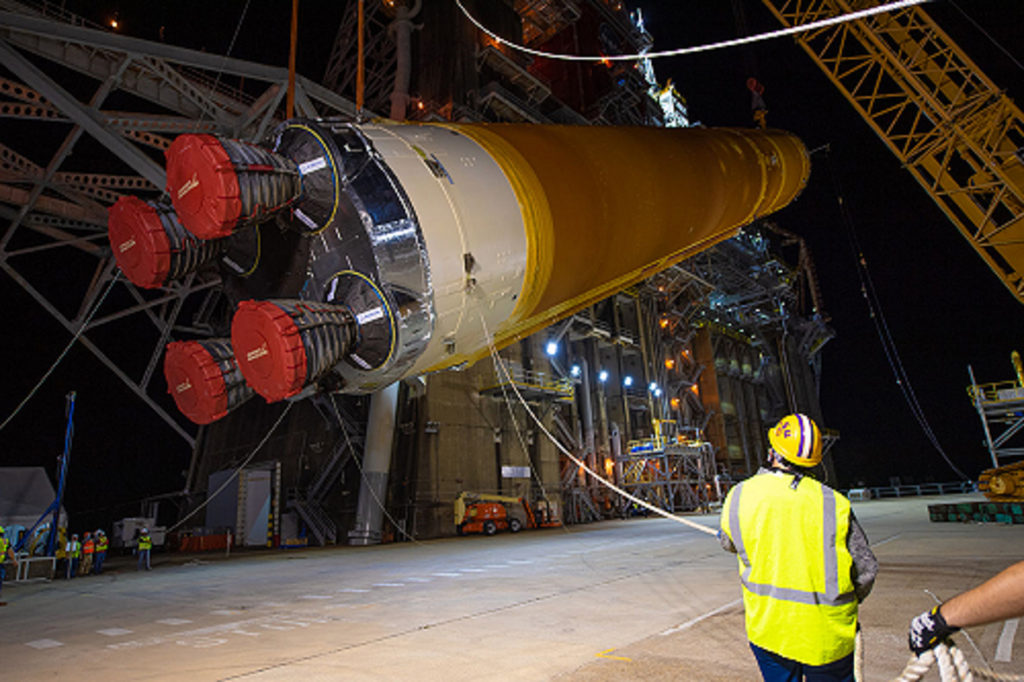 Boeing’s 1st Core Stage for NASA’s Space Launch System is Ready for ...