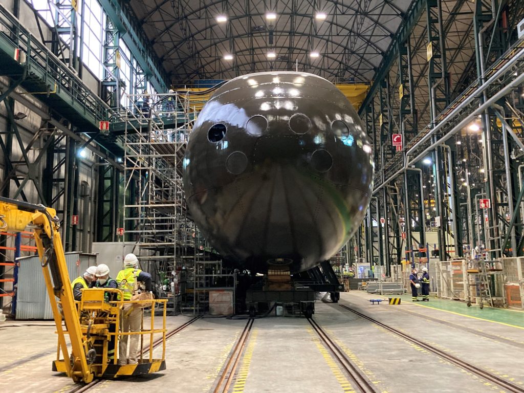 First S80 submarine for the Spanish Navy to be launched on 22nd April ...