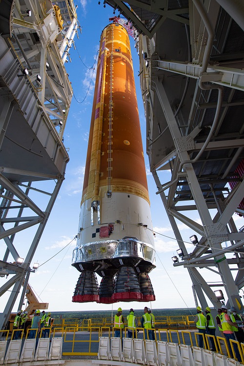 Boeing’s 1st Core Stage for NASA’s Space Launch System is Ready for ...