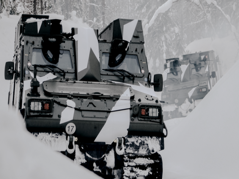 Sweden adding to BvS10 fleet, ordering 127 more of the all-terrain ...
