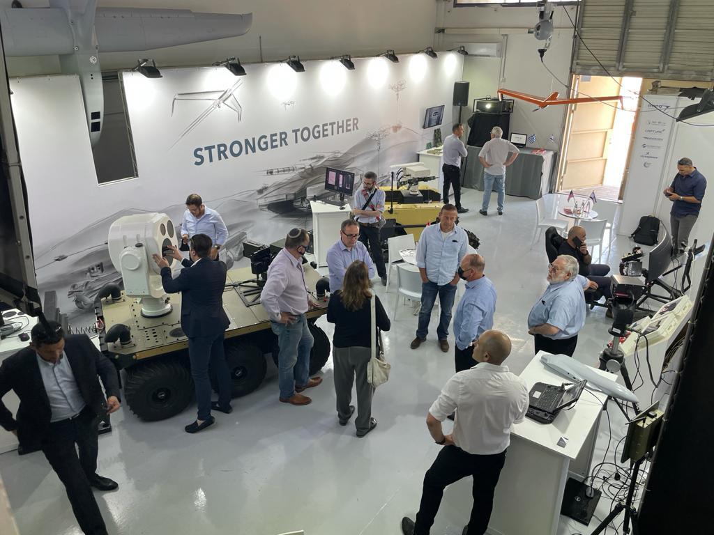 IMCO Industries held Demonstration of its Solutions and Capabilities ...