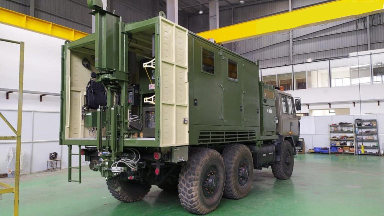 BEML rolls out Mechanical Minefield Marking Equipment - Arabian Defence