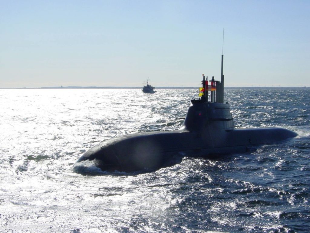 Elettronica will equip U212 NFS Submarines with its EW Suite - Arabian ...