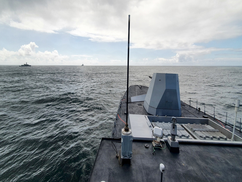 Leonardo demonstrate leadership at exercise Formidable Shield - Arabian ...