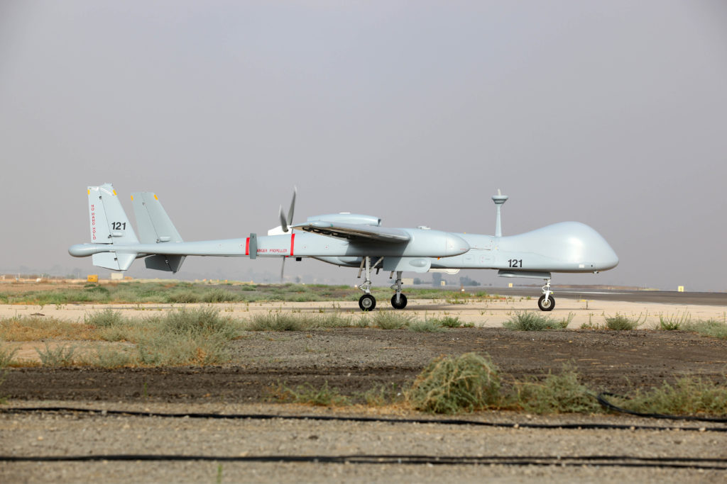 The Year of Heron TP - Arabian Defence