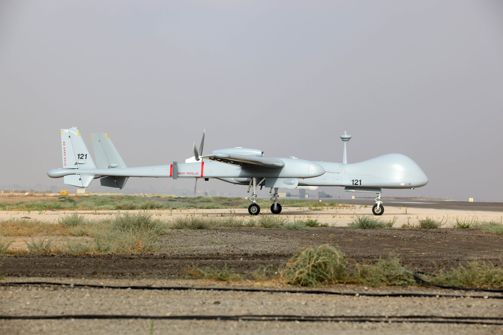 The Year of Heron TP - Arabian Defence