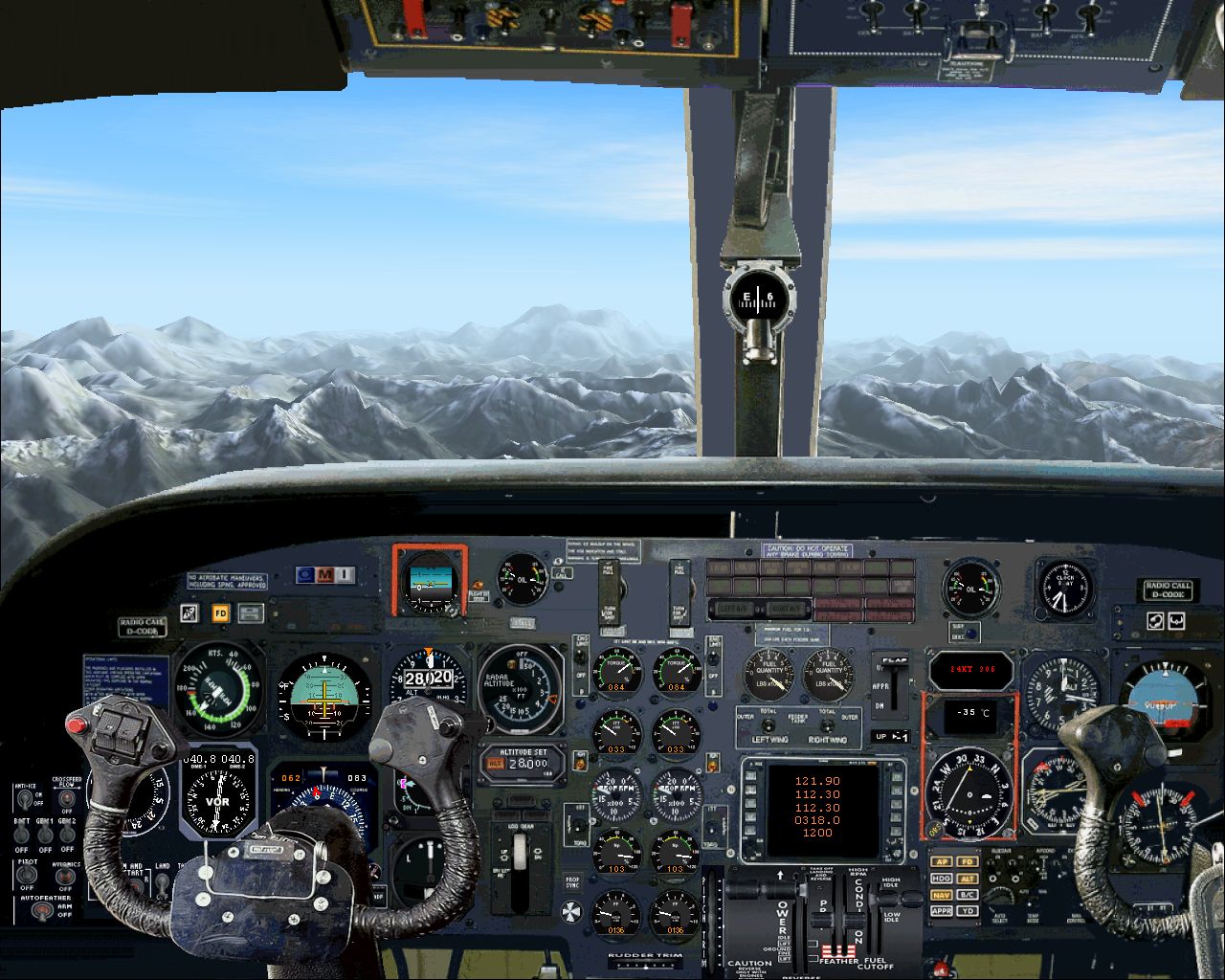 GA-ATS orders DO - 228 Flight Simulator - Arabian Defence