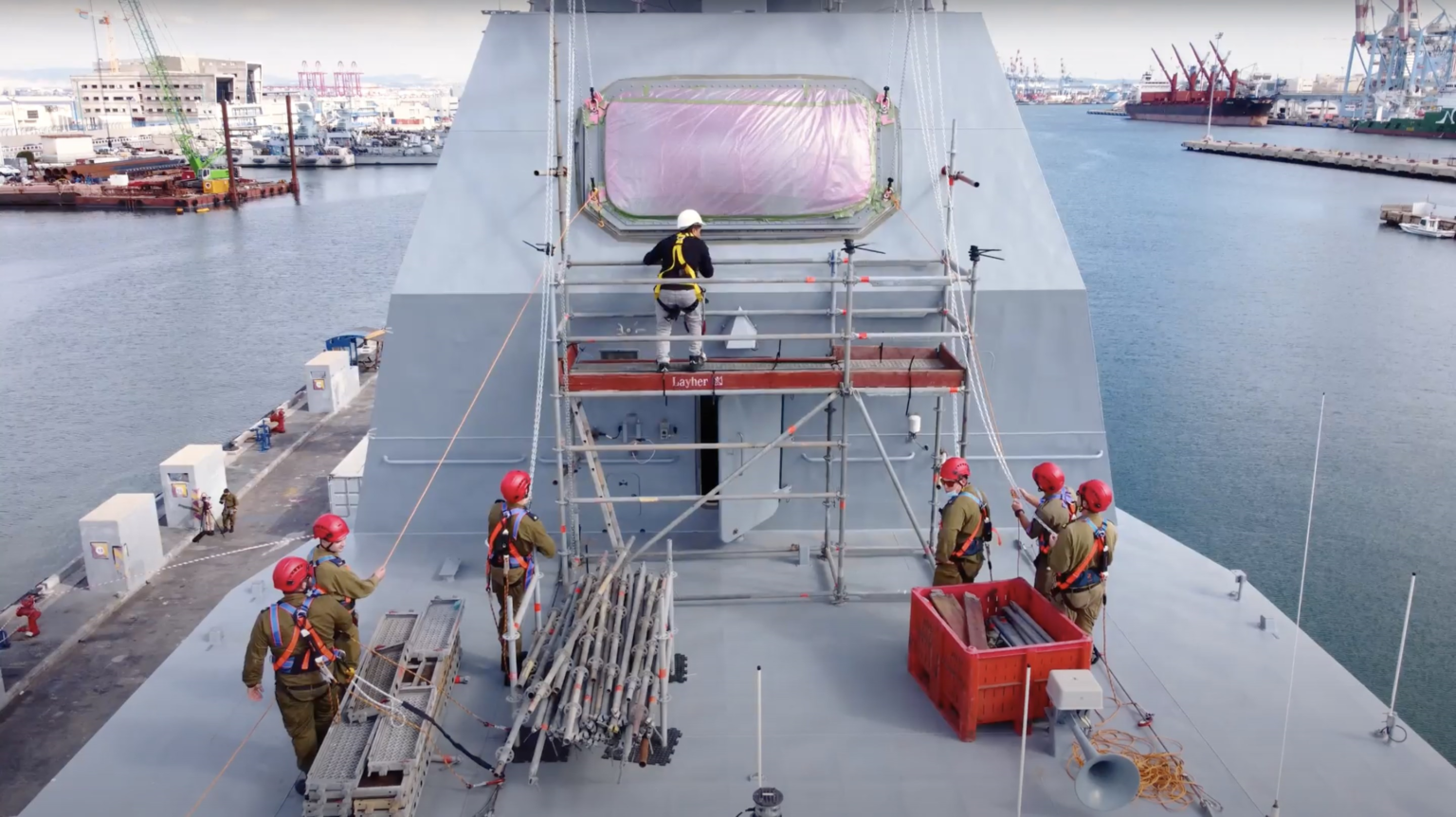 IAI Integrates Naval Combat Suite on Sa’ar 6 Corvettes - Arabian Defence