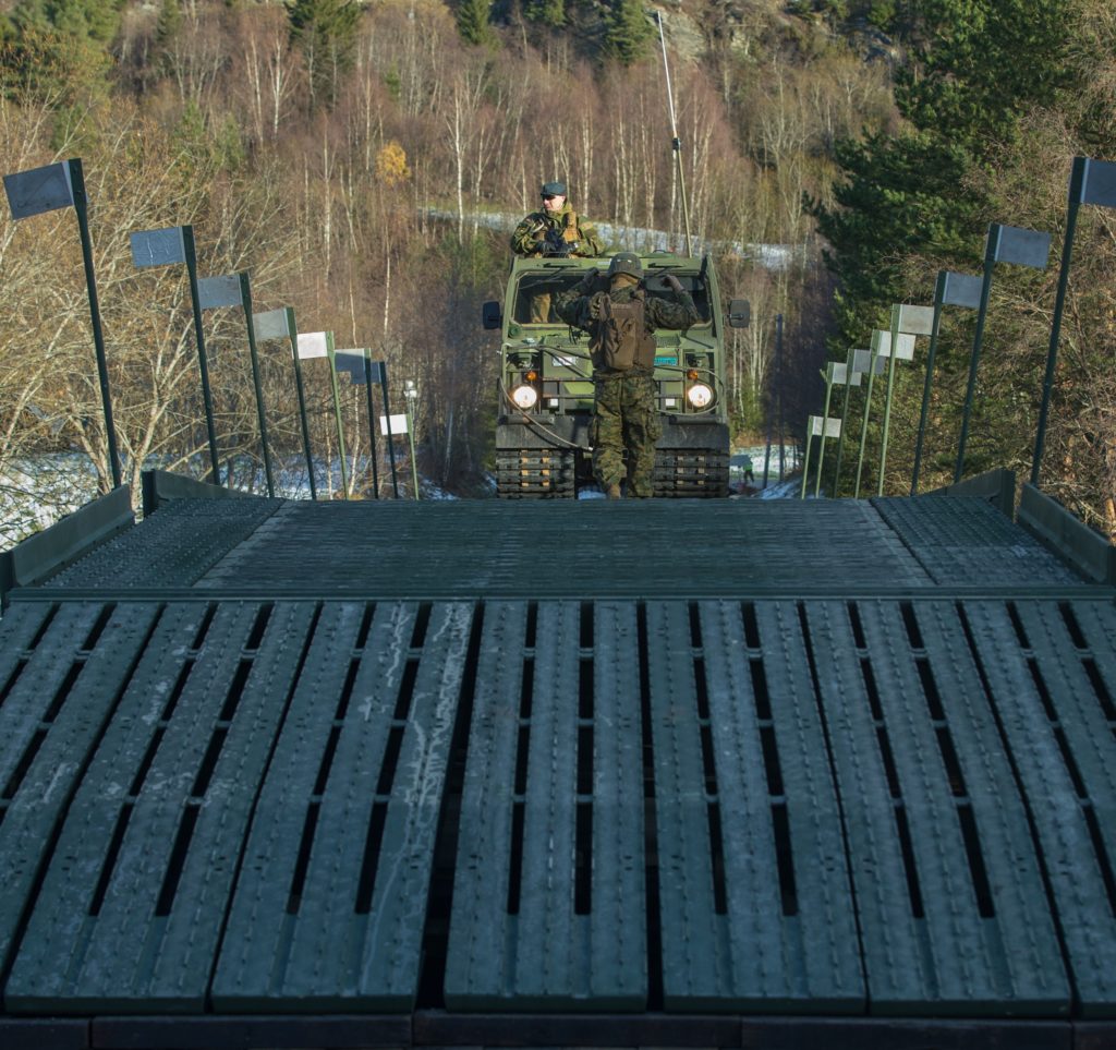 Early First Delivery of WFEL Military Bridges to British Army - Arabian ...